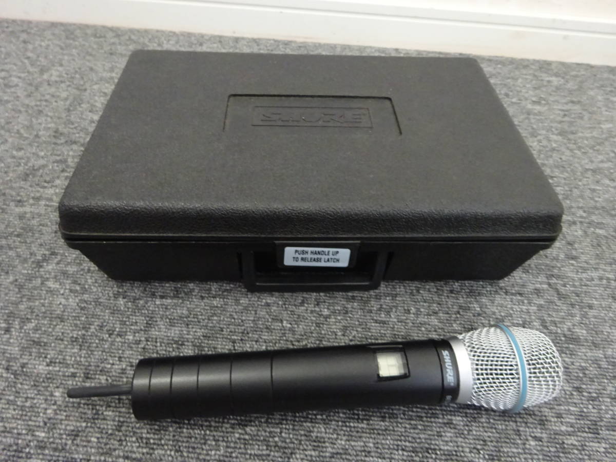 Q3775 SHURE U2-JBX BATA87 業務用ワイヤレスマイク(コンデンサーマイク)｜売買されたオークション情報、yahooの商品 ...