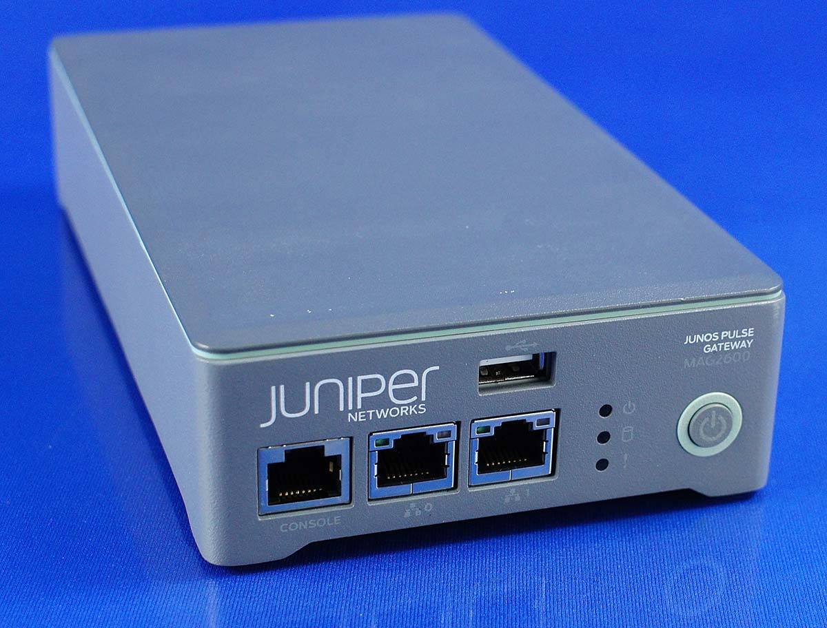 初期化済 Juniper Networks PulseSecure MAG2600 Pulse ゲートウェイ ジュニパー セキュリティ ...