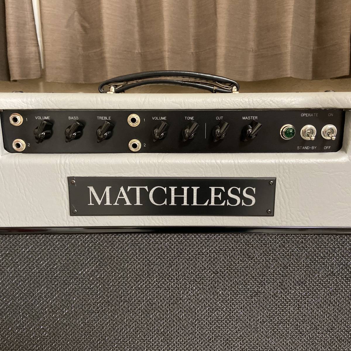 MATCHLESS DC-30 Grey マッチレス 正規輸入品(その他)｜売買されたオークション情報、yahooの商品情報をアーカイブ公開 - オークファン（aucfan.com）