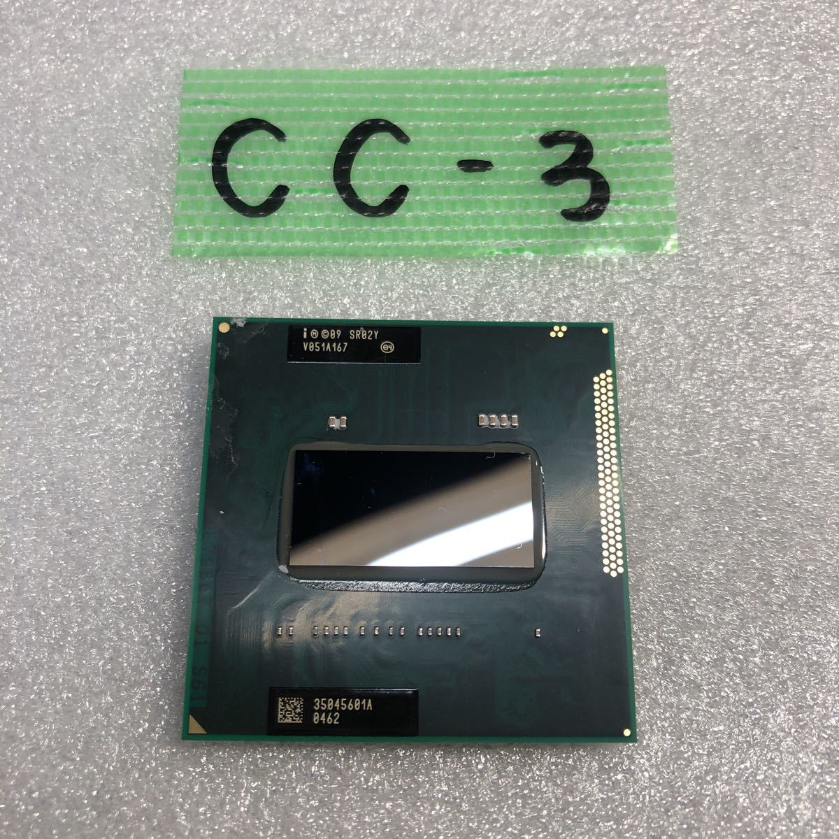 CC-3 激安 CPU intel Core i7 2630QM 2.00GHz SR02Y(Core i7)｜売買されたオークション情報 ...
