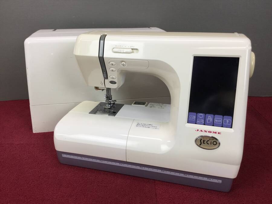 JANOME 9500 スーパーセシオ コンピューターミシン 850型 ジャンク品(ジャノメ)｜売買されたオークション情報、yahooの商品 ...