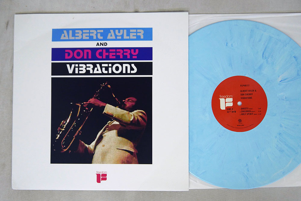 米 マーブル盤 ALBERT AYLER & DON CHERRY/VIBRATIONS/ORG MUSIC ORGM 2096(ジャズ一般 ...