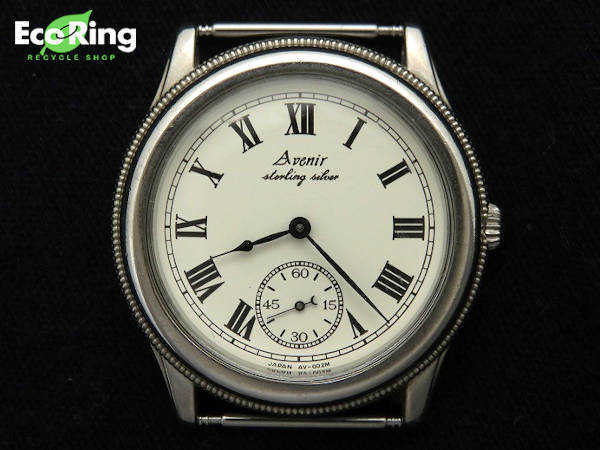 1円 ジャンク品 AV-002M アヴェニール フェイスのみ メンズ腕時計 シルバーカラー EJ631(その他)｜売買されたオークション情報、yahooの商品情報をアーカイブ公開 ...