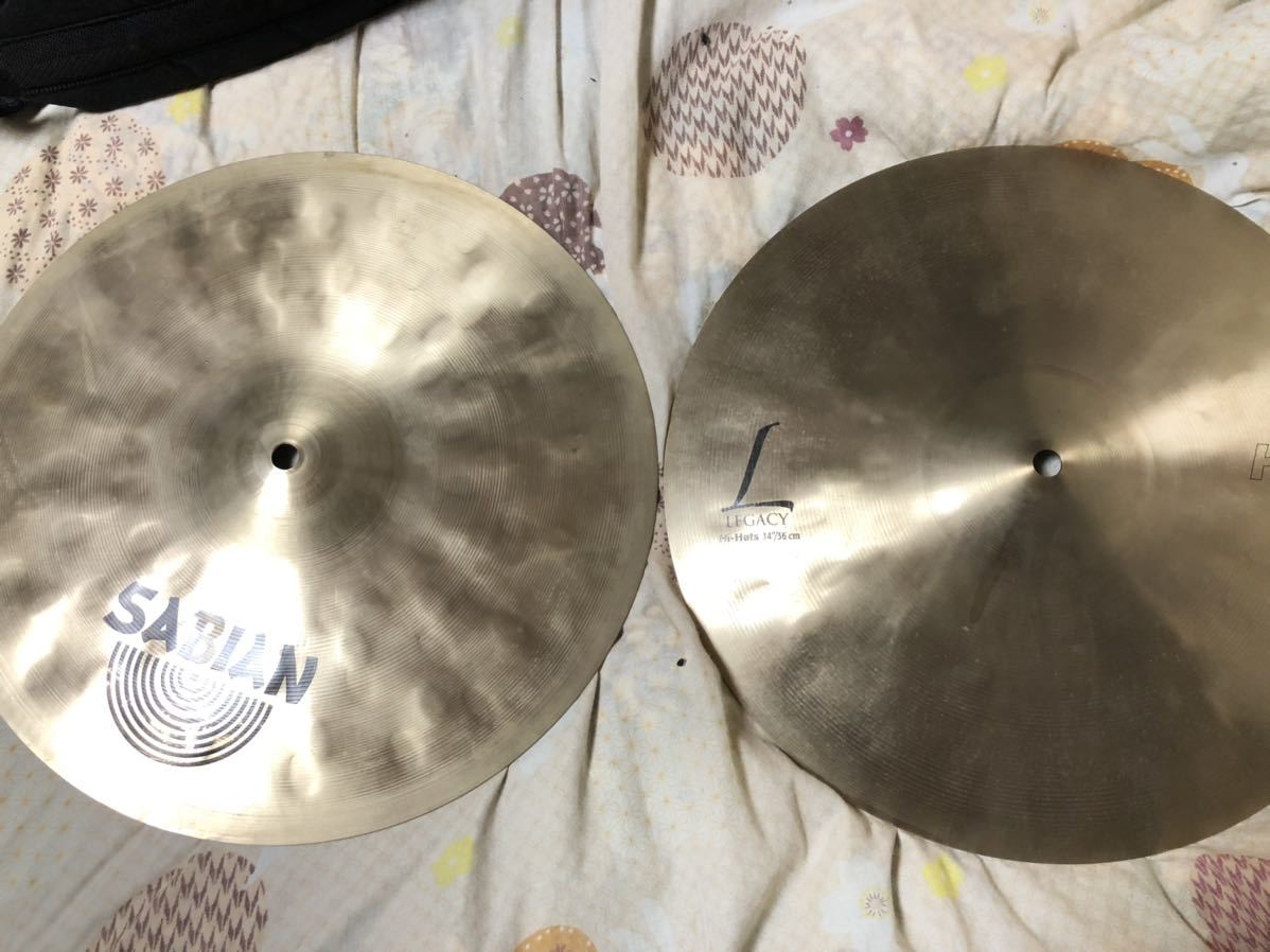 SABIAN HHX Legacy ハイハット 14インチ ペア Dave Weckl HHX(シンバル)｜売買されたオークション情報 ...