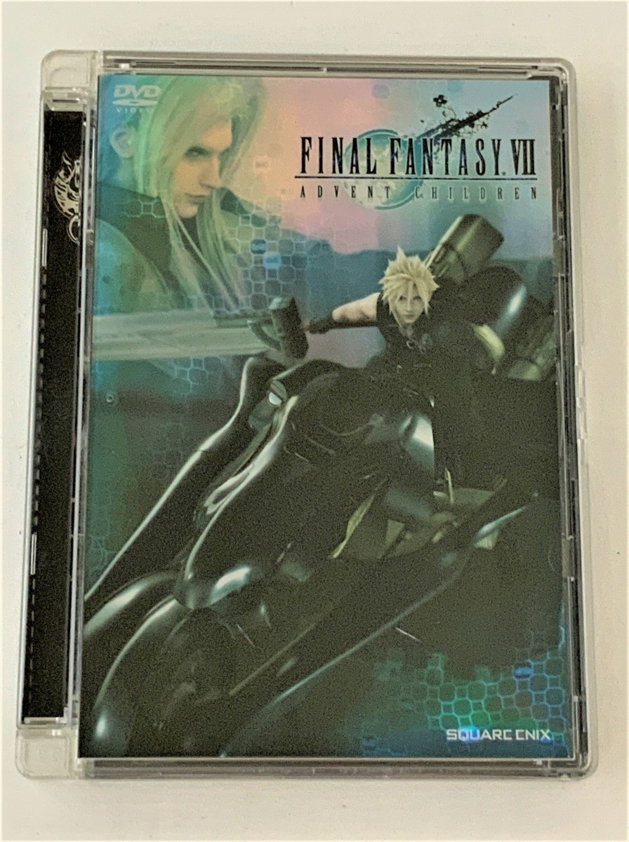 現状渡し品 ファイナルファンタジーVII アドベントチルドレン FFⅦ FF7 DVD 009-191224-ST-13-IZU(は行)｜売買 ...