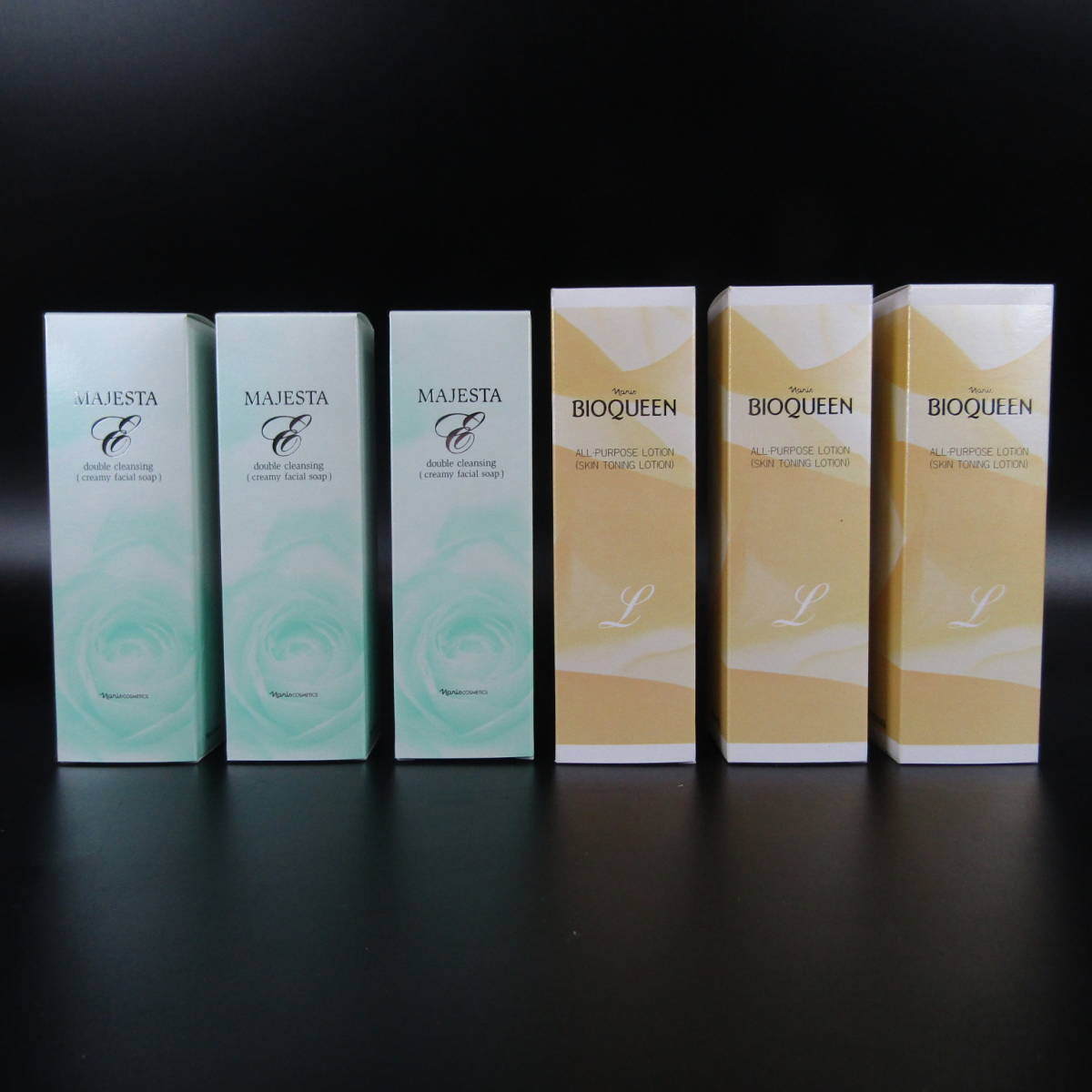 QB2243 ナリス化粧品 BIOQUEEN ビオクイーン マジェスタ スキンケアセット 洗顔料 ダブルクレンジング 肌用ローション スキン ...