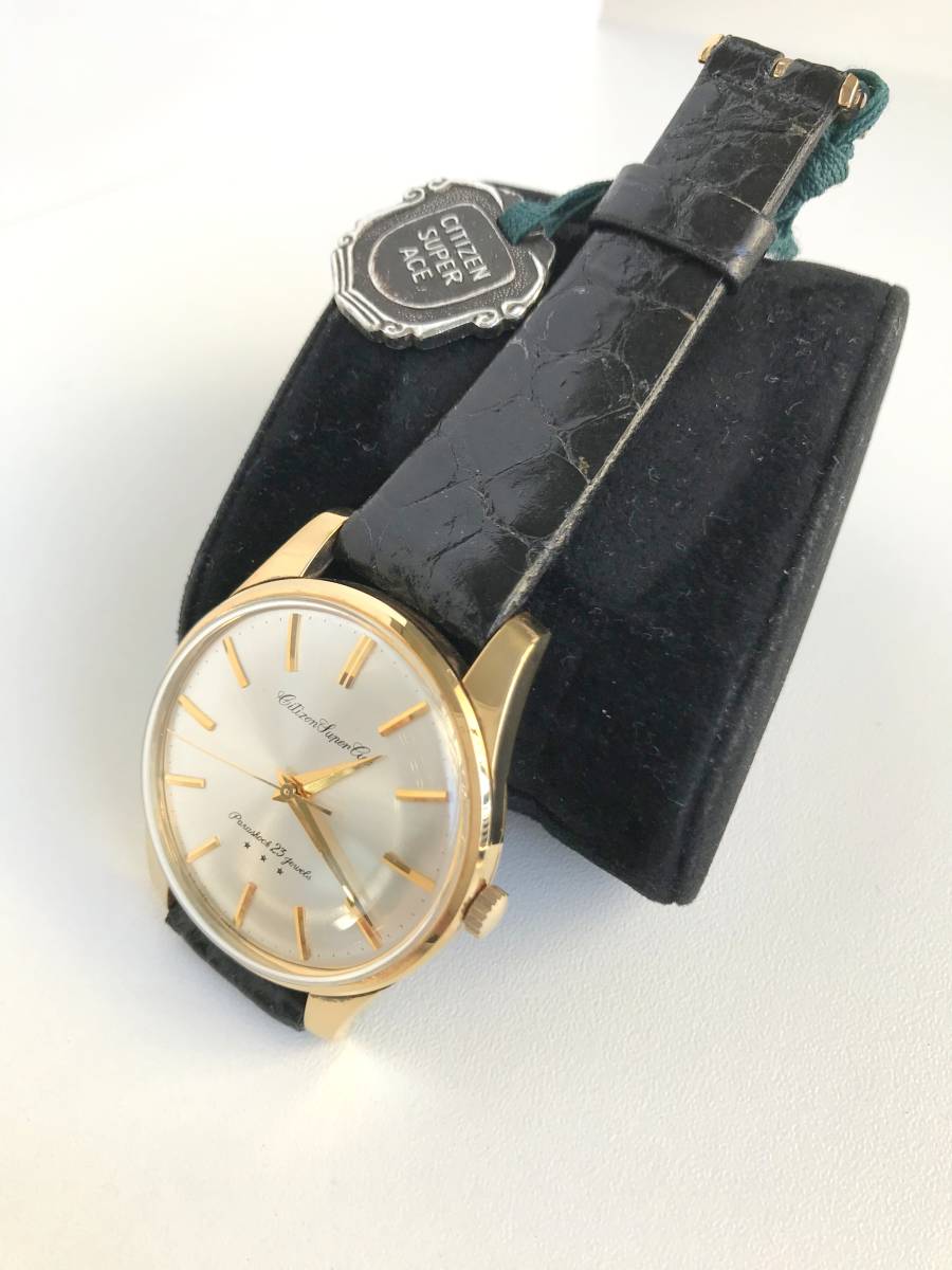 CITIZEN シチズン スーパーエース MT 14K張り A51507081(シチズン)｜売買されたオークション情報、yahooの商品情報を ...
