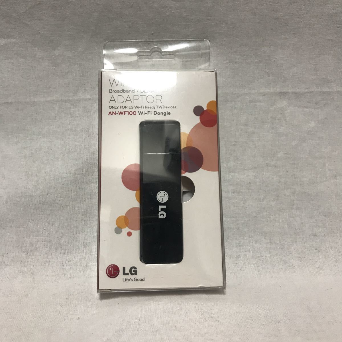 LG電子 ブロードバンド無線LANアダプター AN-WF100 Wi-Fi Dongle ジャンク品(テレビ)｜売買されたオークション情報 ...
