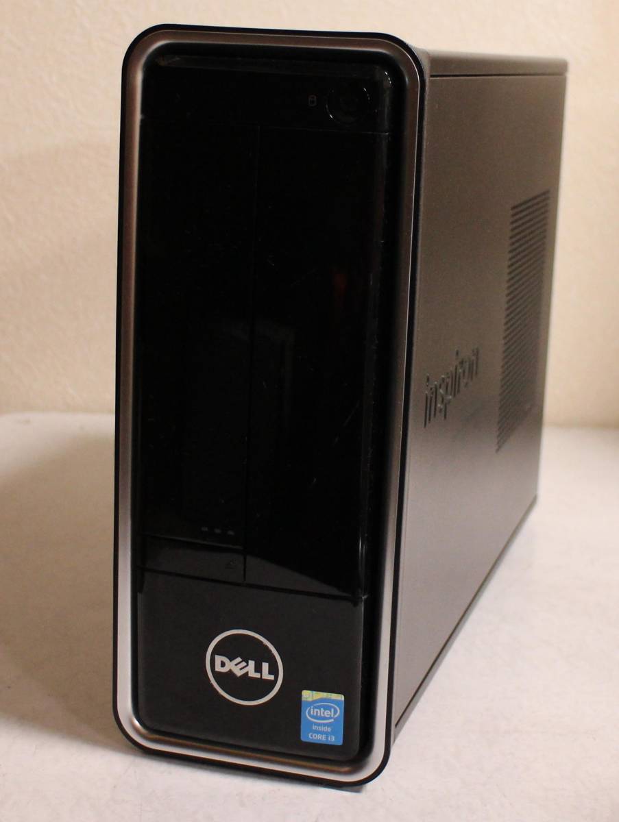 DELL inspiron 3647 Core i3-4130 3.40GHz 4GB Win8モデル ジャンク B100(パソコン単体 ...