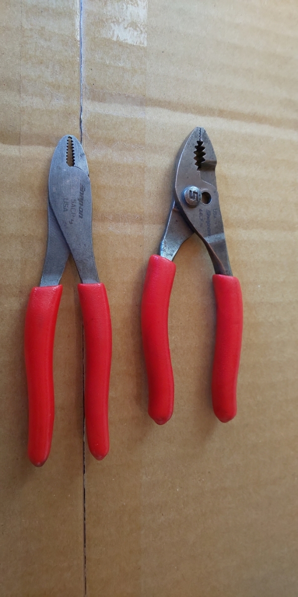 スナップオン Snap-on ミニプライヤー セット 44CF 5ACP レッド(グリッププライヤー)｜売買されたオークション情報、yahoo ...
