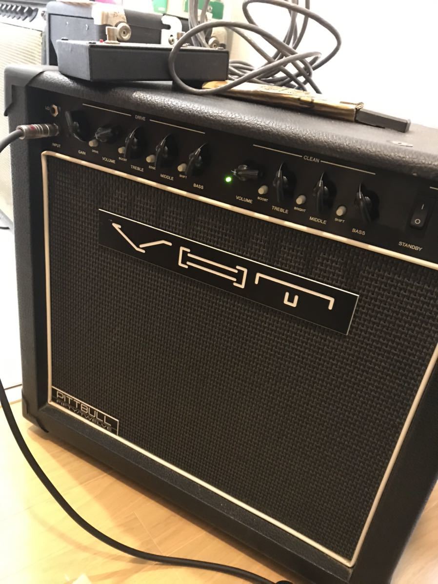VHT PittBull FIFTY TWELVE TUBE チューブ 真空管アンプ 50/12 1円スタート(コンボ)｜売買された ...
