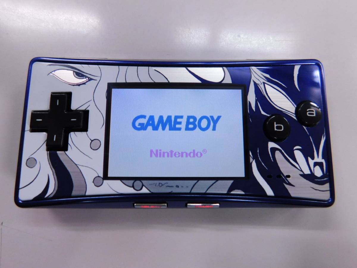 GAME BOY micro FF4 ゲームボーイミクロ ファイナルファンタジー 天野喜孝デザインGBミクロFFモデル 限定(本体)｜売買されたオークション情報、yahooの商品情報を ...