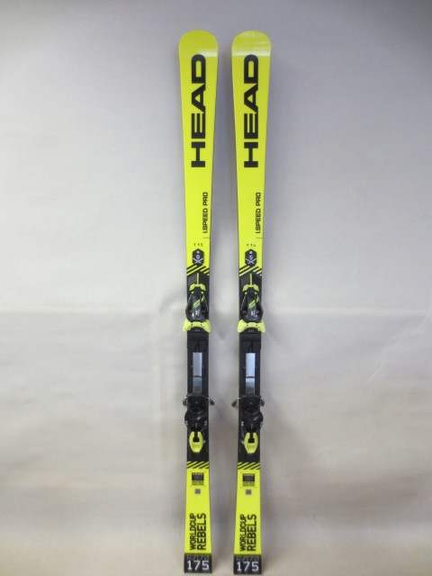 試乗SKI HEAD WORLDCUP REBELS I.SPEED PRO 2019-2020モデル 175㎝(レーシング)｜売買されたオークション情報、yahooの商品情報をアーカイブ公開 ...