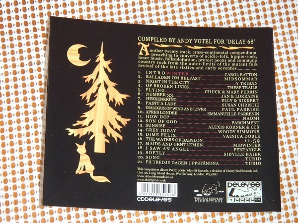 廃盤 Folk Is Not A Four Letter Word Volume2/ Andy Votel FINDERS KEEPERS ...