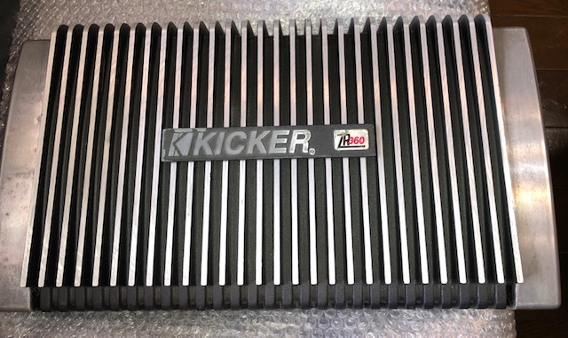 KICKER キッカー ZR360 90w×2ch レストア Gチューニング モジュールバイパス済み(アンプ)｜売買されたオークション情報 ...