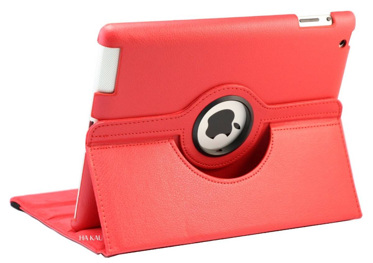 1239 iPad 第4世代第3世代 iPad2 兼用 PUレザーケース 360度回転 スリープ&スタンド機能付き(ケース)｜売買されたオークション情報、yahooの商品情報をアーカイブ公開 ...