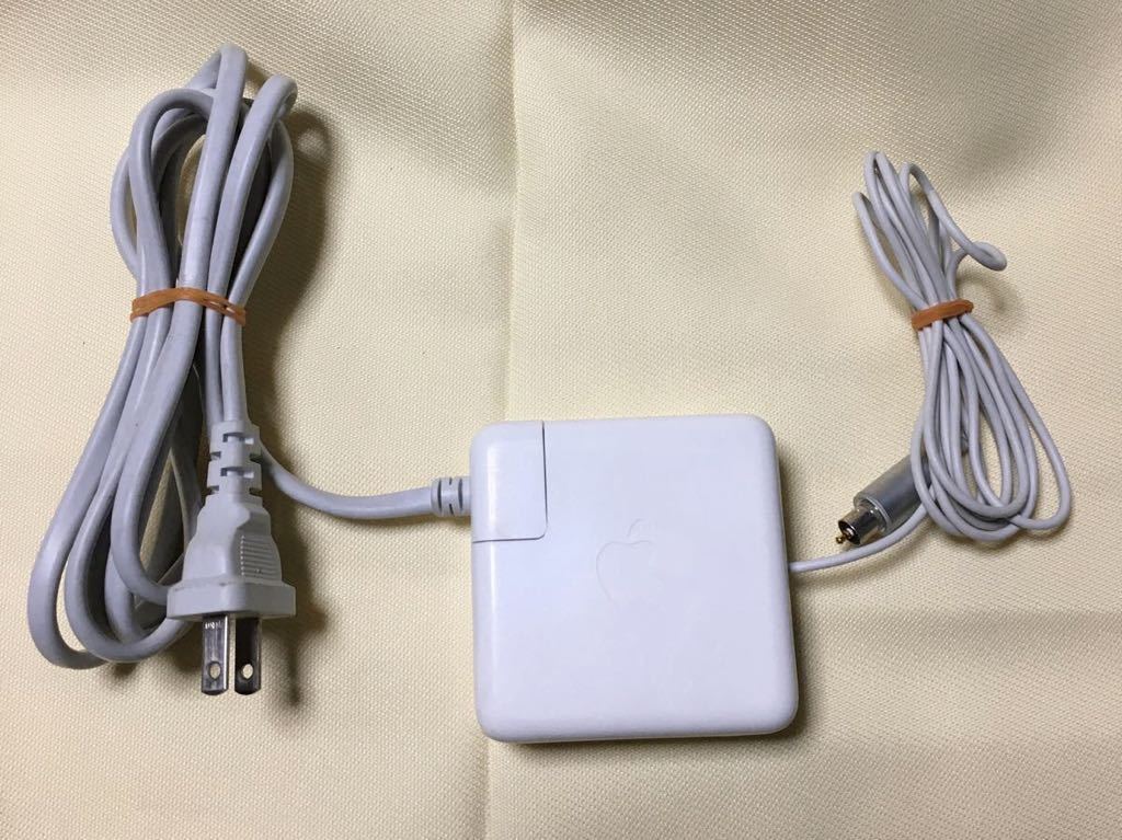 アップル IBOOK G3 G4 A1036 M8482純正ACアダプター 24V 1.875A 45W 2.5 7.5mm apple ...