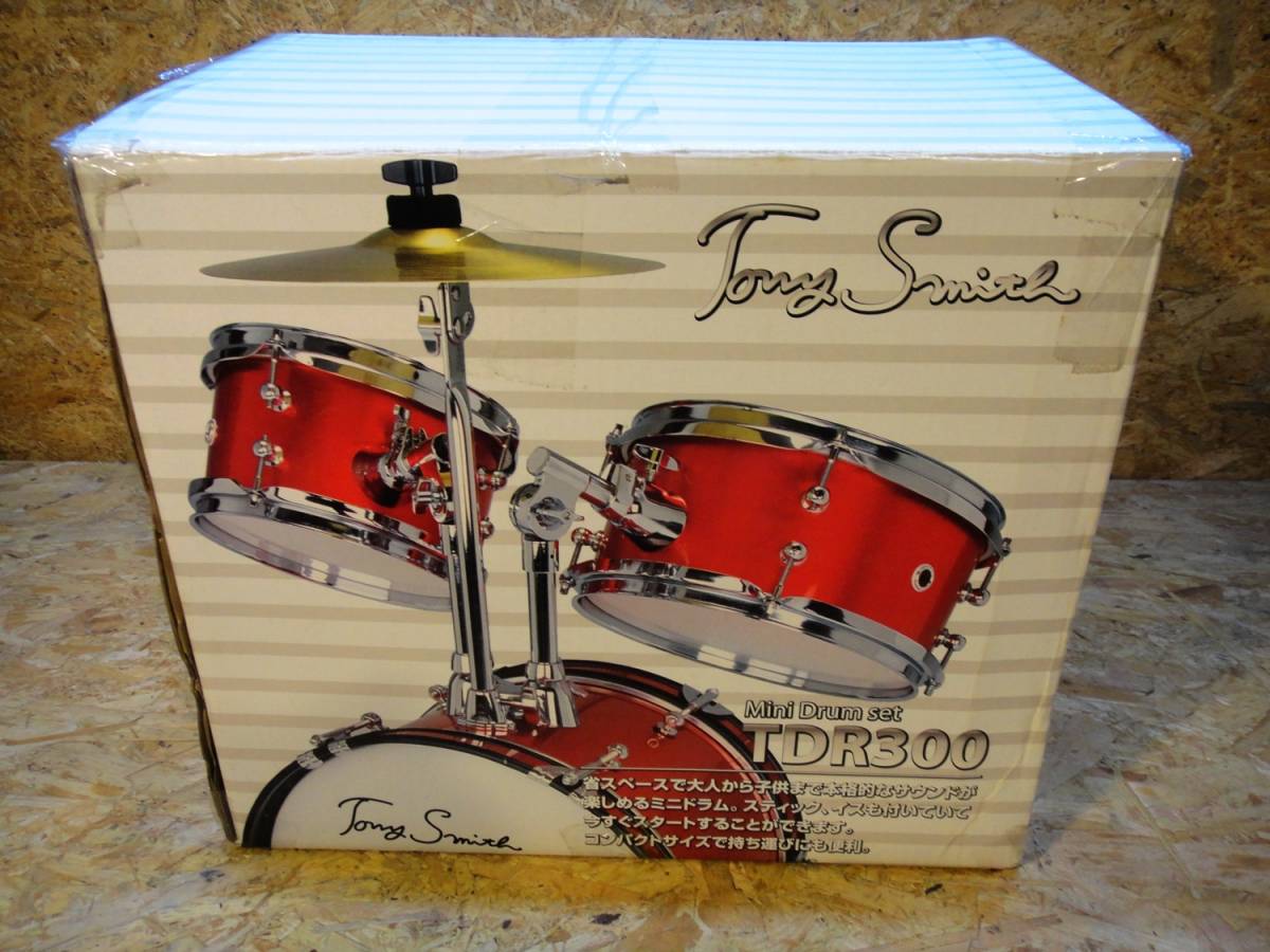 Tony Smith トニースミス TDR-300 セッ まとめ ドラム 赤 レッド(セット)｜売買されたオークション情報、yahooの商品 ...