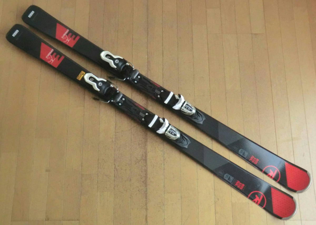 最終特価 ロシニョール/ROSSIGNOL EXPERIENCE 75 カービングスキー 160cm AUTOTURN ROCKER 調整ビン ...
