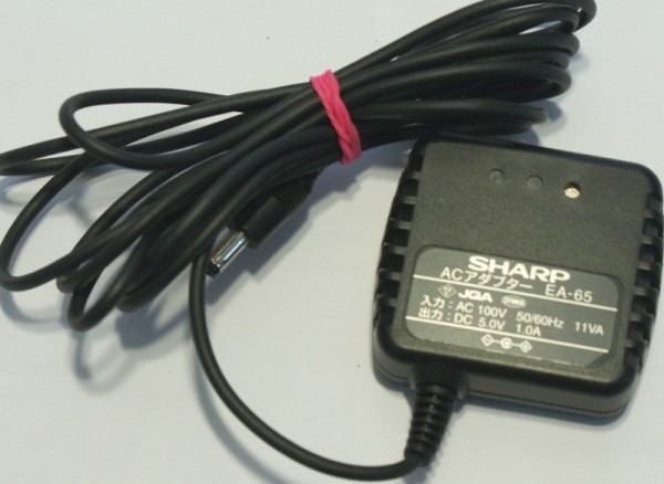 Zaurus SHARP シャープ ACアダプター EA-65 動作OK(変圧器、アダプター)｜売買されたオークション情報、yahooの商品情報をアーカイブ公開 - オークファン（aucfan ...