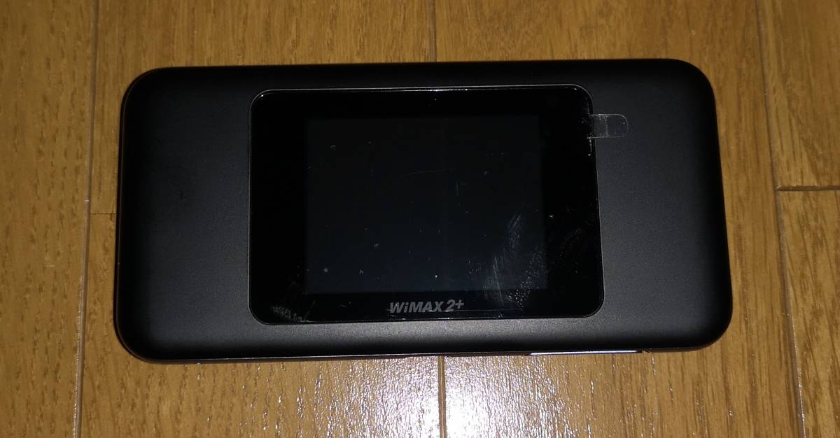 WiMAX 2+ モバイル ルーター Speed Wi-Fi NEXT W06 ブラック 本体(ルーター)｜売買されたオークション情報 ...