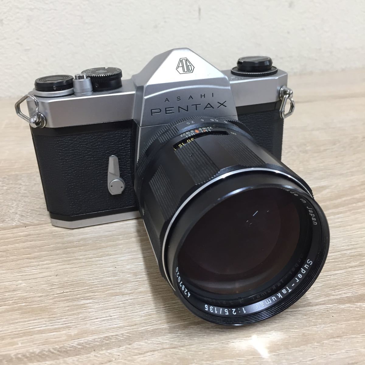 99 カメラ PENTAX ペンタックス SL Super-Takumar 1:2.5/135 アサヒ Asahi(ペンタックス)｜売買された ...