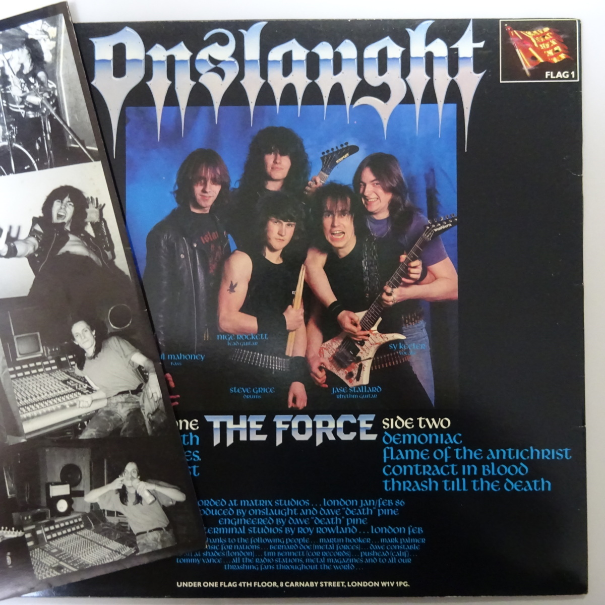 18010678; UK盤/LP Onslaught/The Force(一般)｜売買されたオークション情報、yahooの商品情報をアーカイブ ...