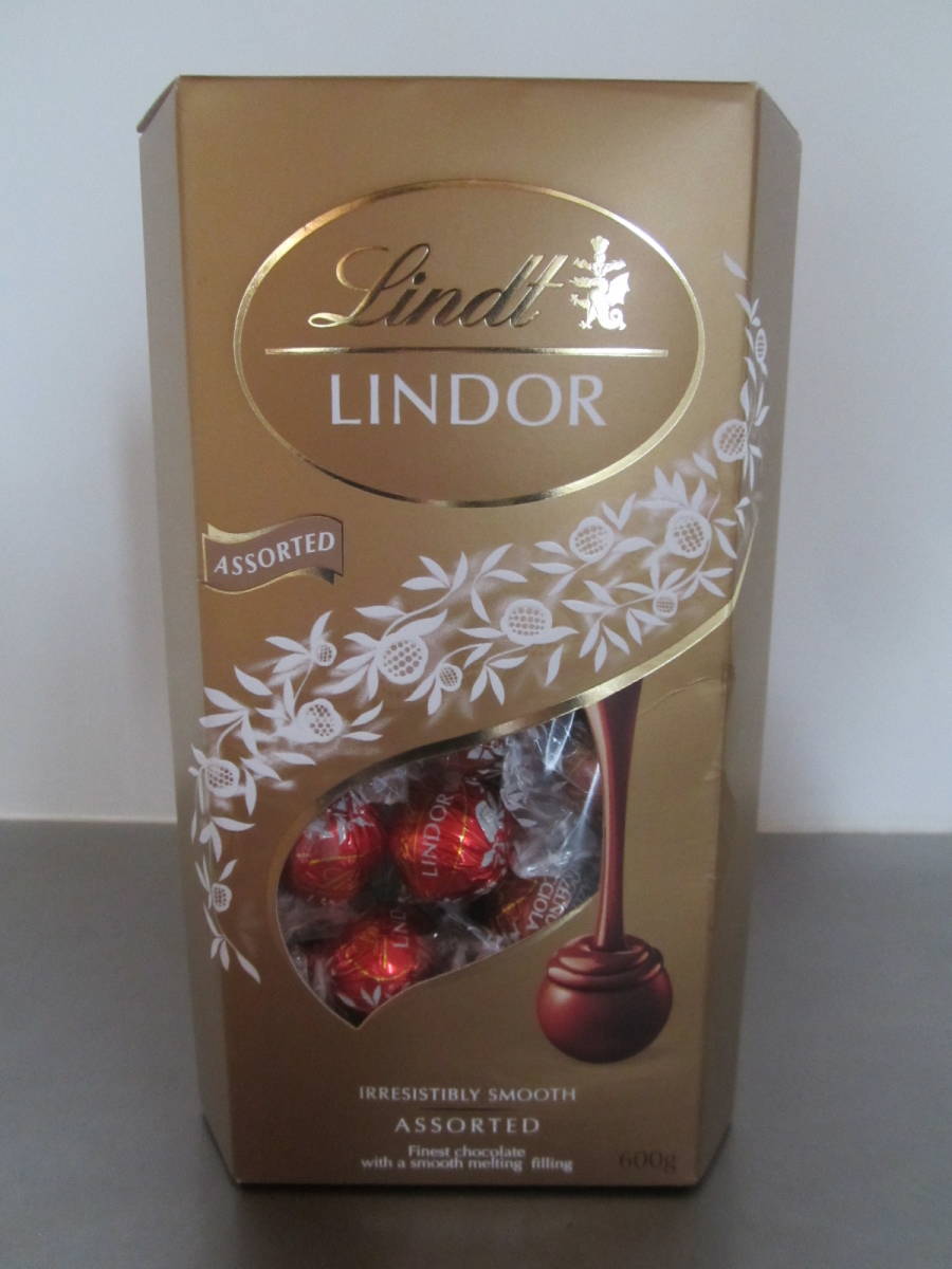 Lindt LINDOR ASSORTED 600g リンツ リンドール バレンタイン(チョコレート)｜売買されたオークション情報、yahoo ...