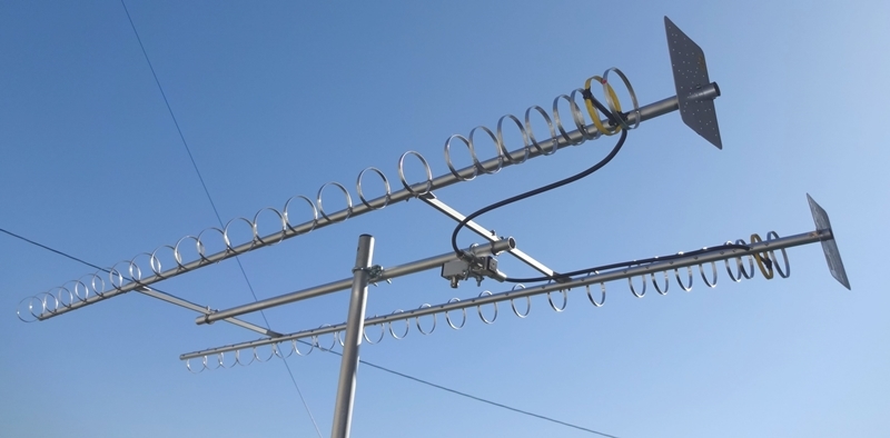 1200Mhz Loop八木アンテナ 25エレ+反射板のスタック仕様 自作品 25W14(アンテナ)｜売買されたオークション情報、yahooの ...