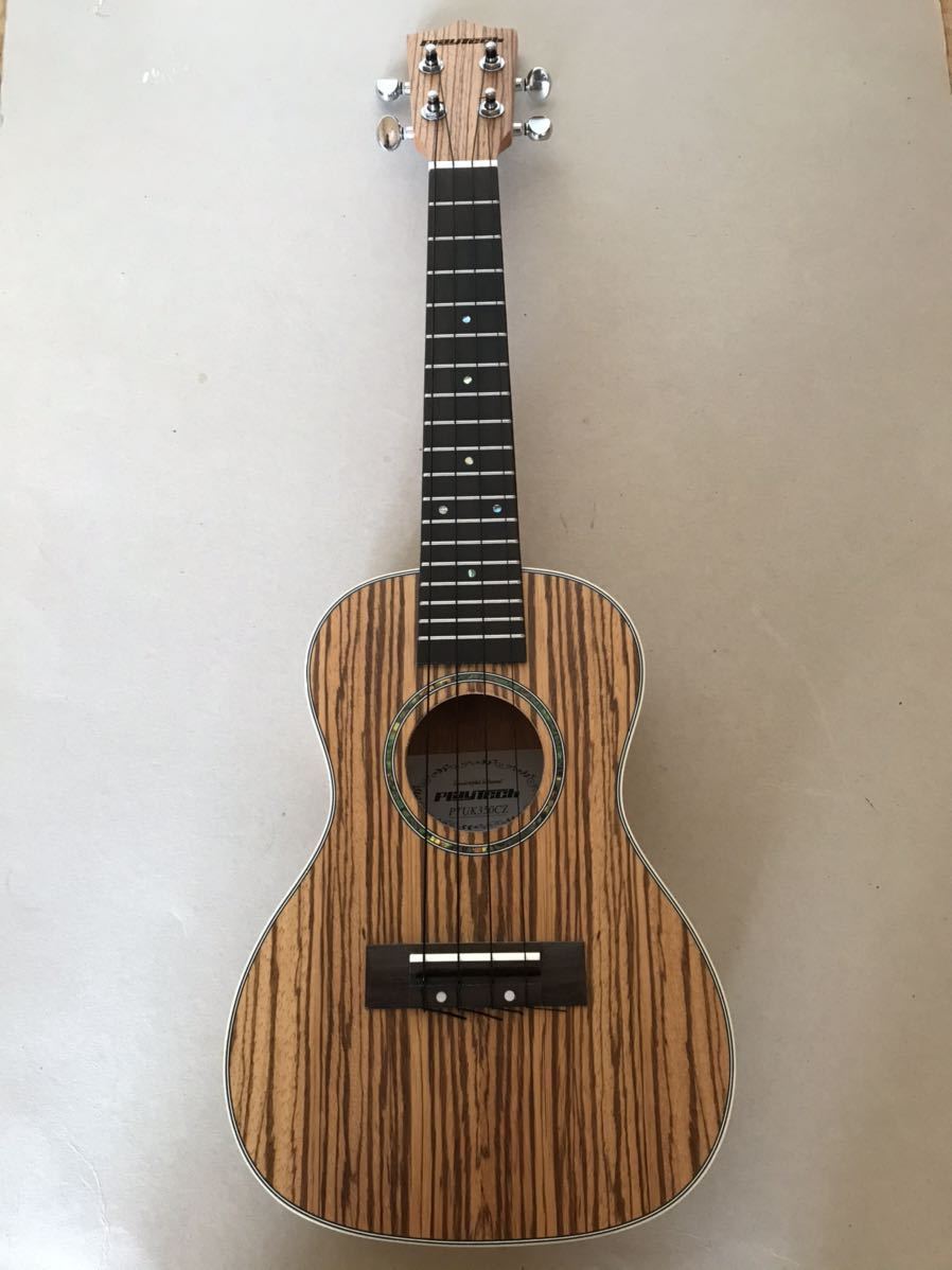 PLAYTECH プレイテック PUK350 Concert Zebra コンサートウクレレ(本体)｜売買されたオークション情報、yahooの商品情報をアーカイブ公開 - オークファン ...