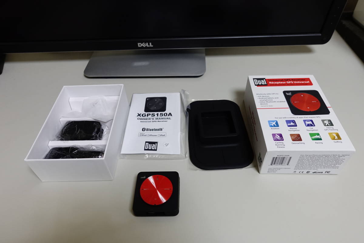 Dual Electronics XGPS150A Universal Bluetooth GPS Receiver(その他)｜売買された ...