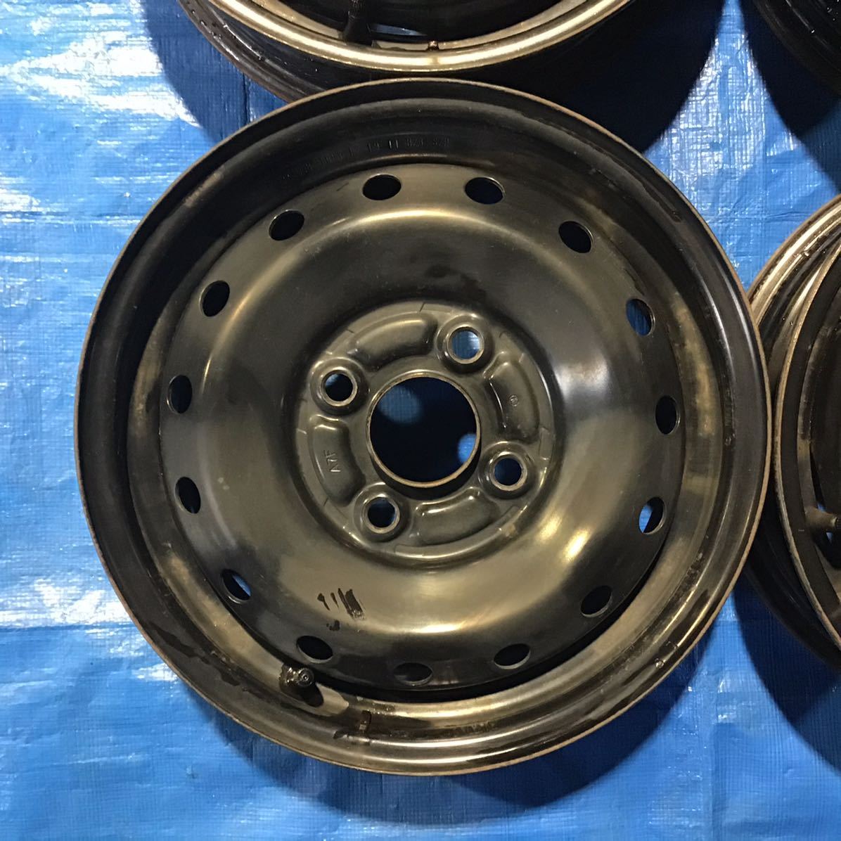 ホンダ 純正スチールホイール 13×4J+40 13インチ4本セット ザッツ ライフ等 K-0397(純正品)｜売買されたオークション情報、yahooの商品情報をアーカイブ公開 ...