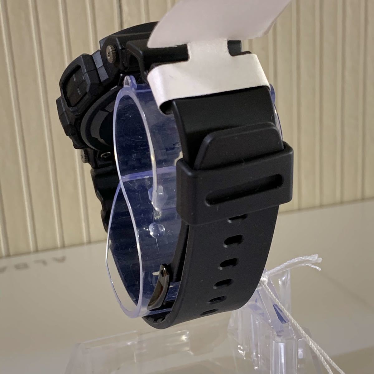 CASIO G-SHOCK GULFMAN Men in Mat Black GW-9100MB-1JF 反転液晶 電波ソーラー カシオ ...