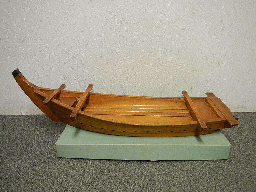 YM01 刺身 刺身盛り 舟盛り 船盛り 寿司 皿 器 焼杉 木製 置物 寿司屋 業務用 磯作り インテリア(その他)｜売買されたオークション ...