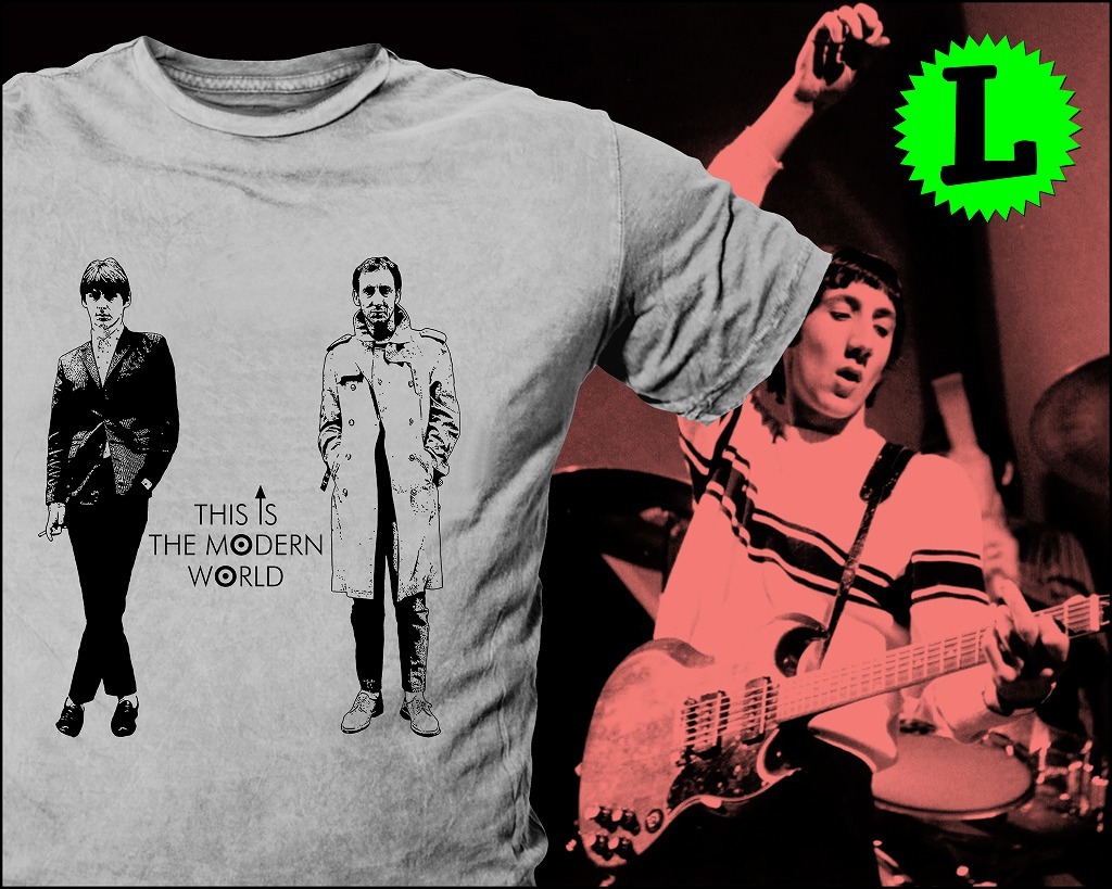 The Jam The Who Mods Paul Weller Kinks Punk G-L(イラスト、キャラクター)｜売買された ...