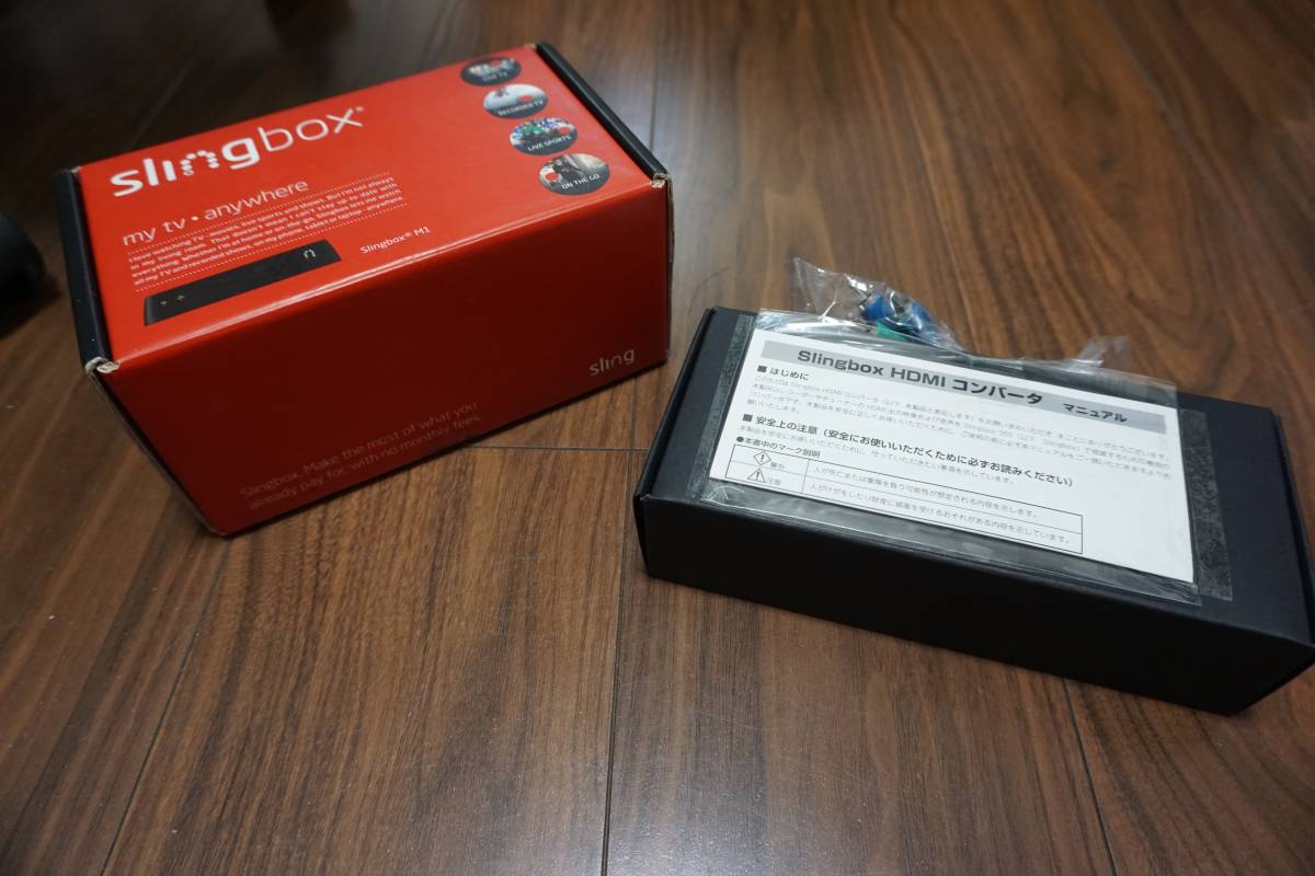 03 海外赴任に Slingbox M1とHDMIセット 品 スリングボックス ロケーションフリ ー 26453239(その他)｜売買された ...