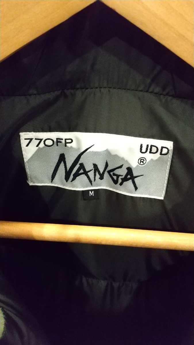 OSHMAN’S別注 NANGA 770FP UDD Down Parka オッシュマンズ ナンガ 770フィルパワー UDD ダウンパーカー ...