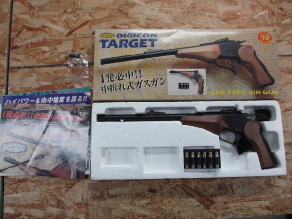 O銃493O24 デジコン ターゲット DIGICON TARGET 13インチ(ガスガン)｜売買されたオークション情報、yahooの商品情報をアーカイブ公開 - オークファン（aucfan.com）