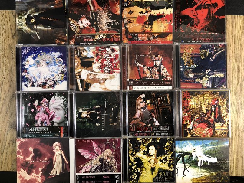 W5918 ALI PROJECT CD アルバム シングル 16枚セット｜Noblerot｜COLLECTION SIMPLE PLUS ...