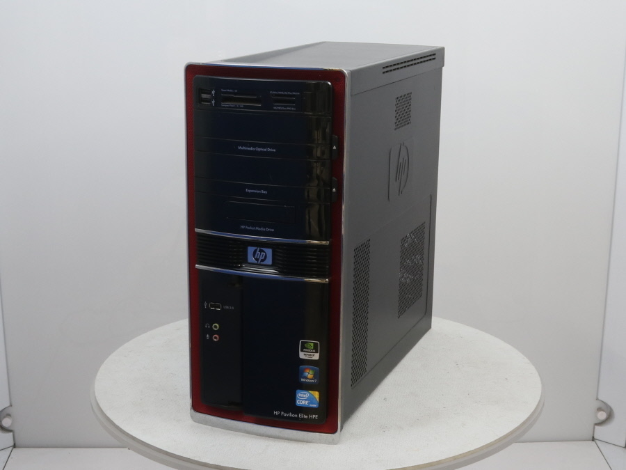hp HPE-590jp Pavilion Elite Core i7 950 3.06GHz 12GB 500GB 1週間保証(パソコン単体 ...