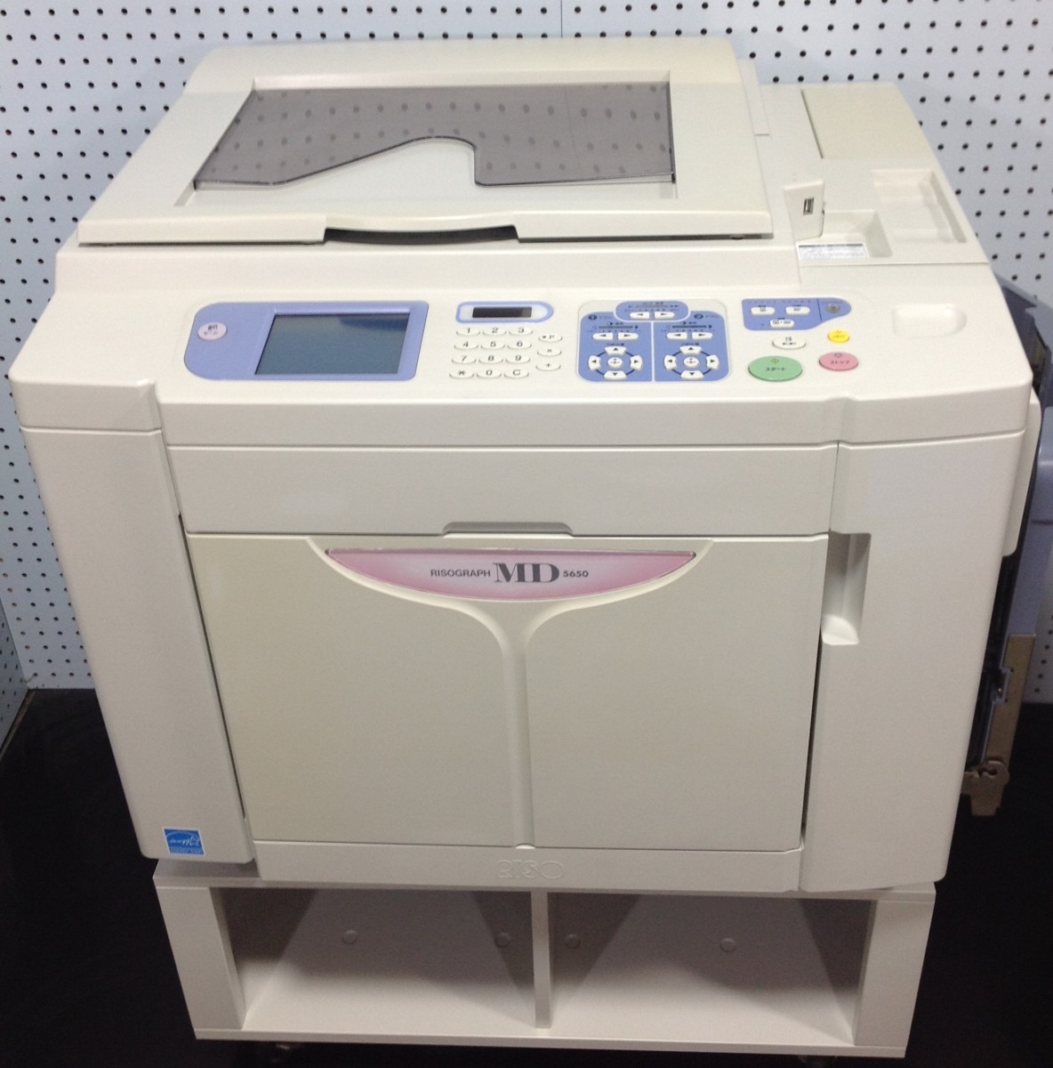 大阪発 RISO A3対応デジタル印刷機 MD5650 極少 カウンター47 076枚 整備 清掃済み(その他)｜売買されたオークション情報、yahooの商品情報をアーカイブ公開 ...