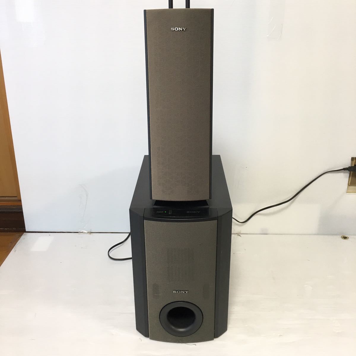 S5 SONY アクティブ スーパーウーファー SA-W505 スピーカー1個有 み(スピーカー本体)｜売買されたオークション情報、yahoo ...