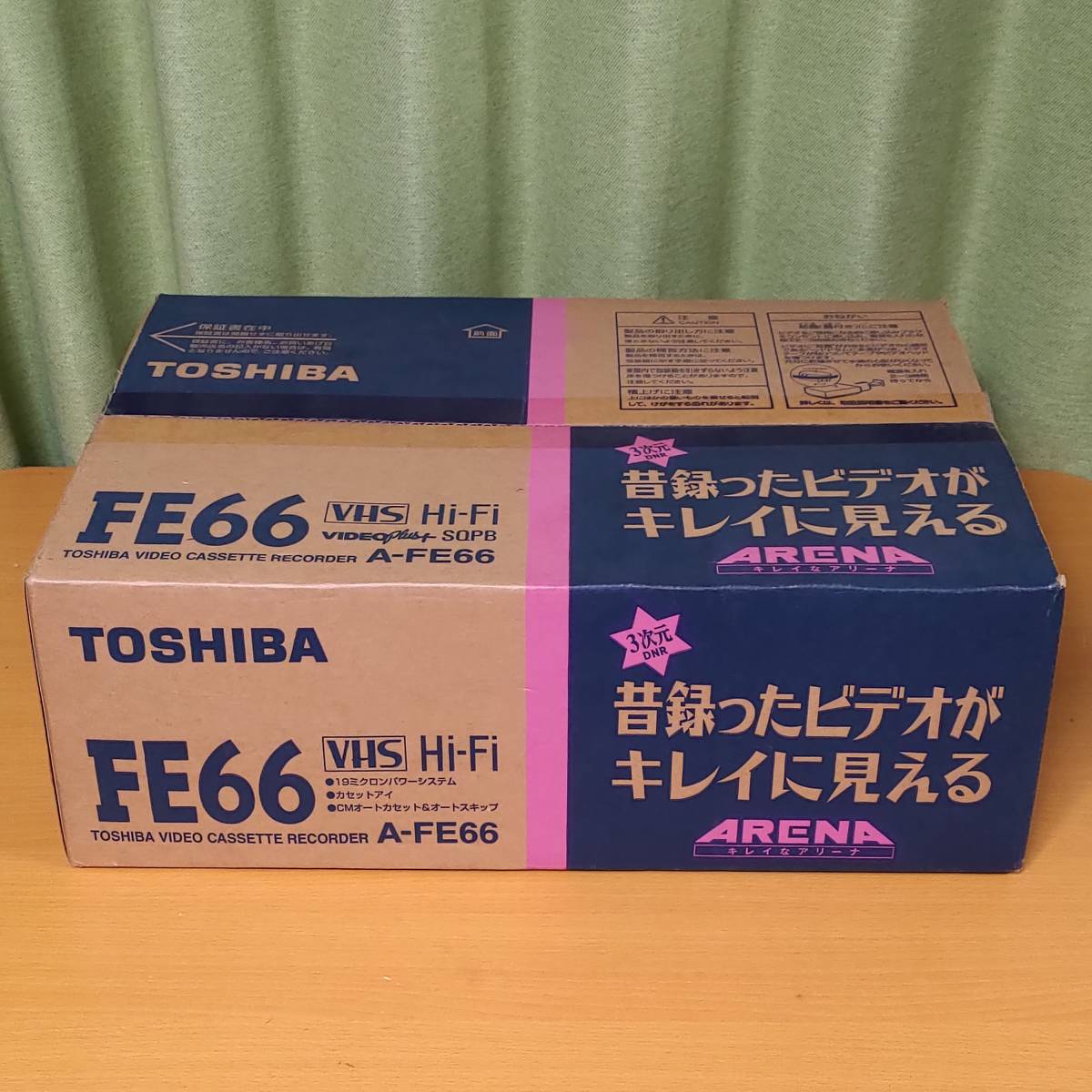 東芝 Hi-Fi VHSデッキ ARENA A-FE66 品(VHSビデオデッキ)｜売買されたオークション情報、yahooの商品情報を ...