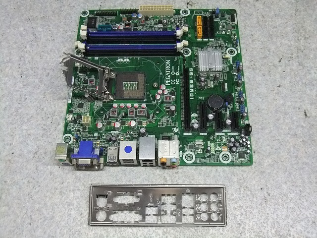 M_F672P2 PEGATRON IPMSB-GS LGA1155マザーボード 完動品(PC/AT互換機)｜売買されたオークション情報、yahooの商品情報をアーカイブ公開 - オークファン ...