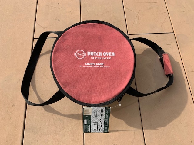 UNIFRAME ユニフレーム ダッチオーブン 8インチ用 収納ケース(ダッチオーブン)｜売買されたオークション情報、yahooの商品情報をアーカイブ公開 - オークファン（aucfan.com）