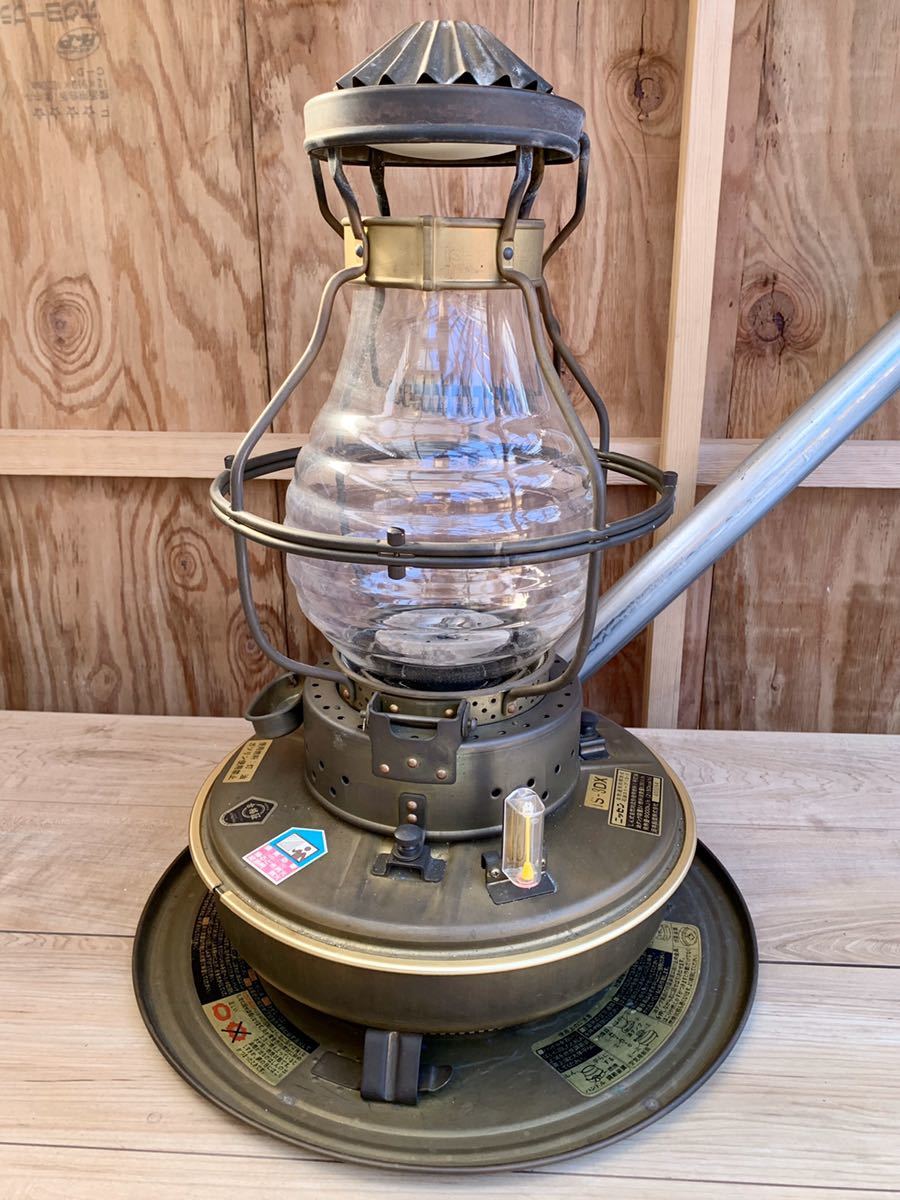 日本船燈 ニッセン ゴールドフレーム FREESIA フリージア 石油ストーブ IS-3DX(石油ストーブ)｜売買されたオークション情報、yahooの商品情報をアーカイブ公開 - オークファン ...