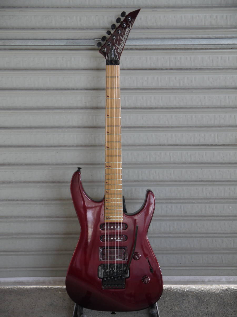Grover Jackson Jackson SUPER DINKY Custom SSH DMR Dark Metallic Red ダークメタリックレッド Made in Japan ...