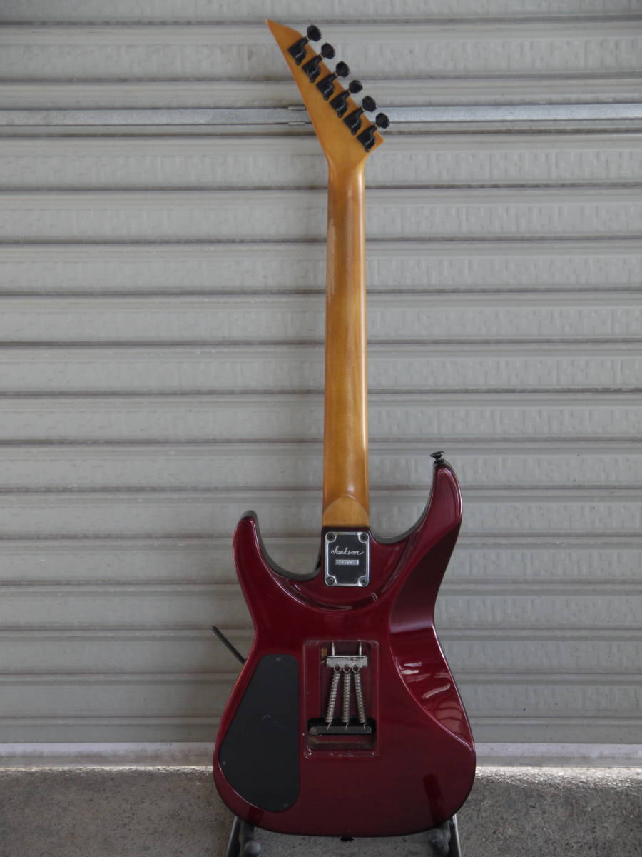 Grover Jackson Jackson SUPER DINKY Custom SSH DMR Dark Metallic Red ダークメタリックレッド Made in Japan ...