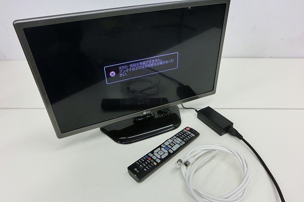N413-N10-227 LGエレクトロニクス IPS液晶テレビ 22LF4930 22型 スマートテレビ リモコン付き 通電確認済み 現状品 ...