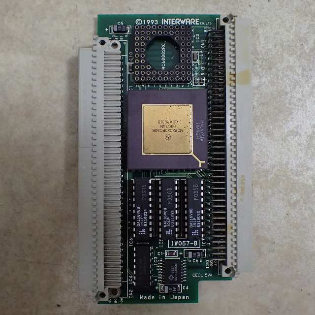 MacintoshSE/30 INTERWARE Booster 30-SE50 アクセラレータ 動作未確認 1円 10(その他)｜売買された ...